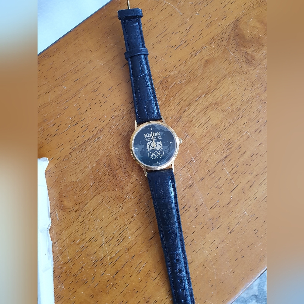 1996 Kodak 100 Yr Olympic Commemorative Watch - Gem